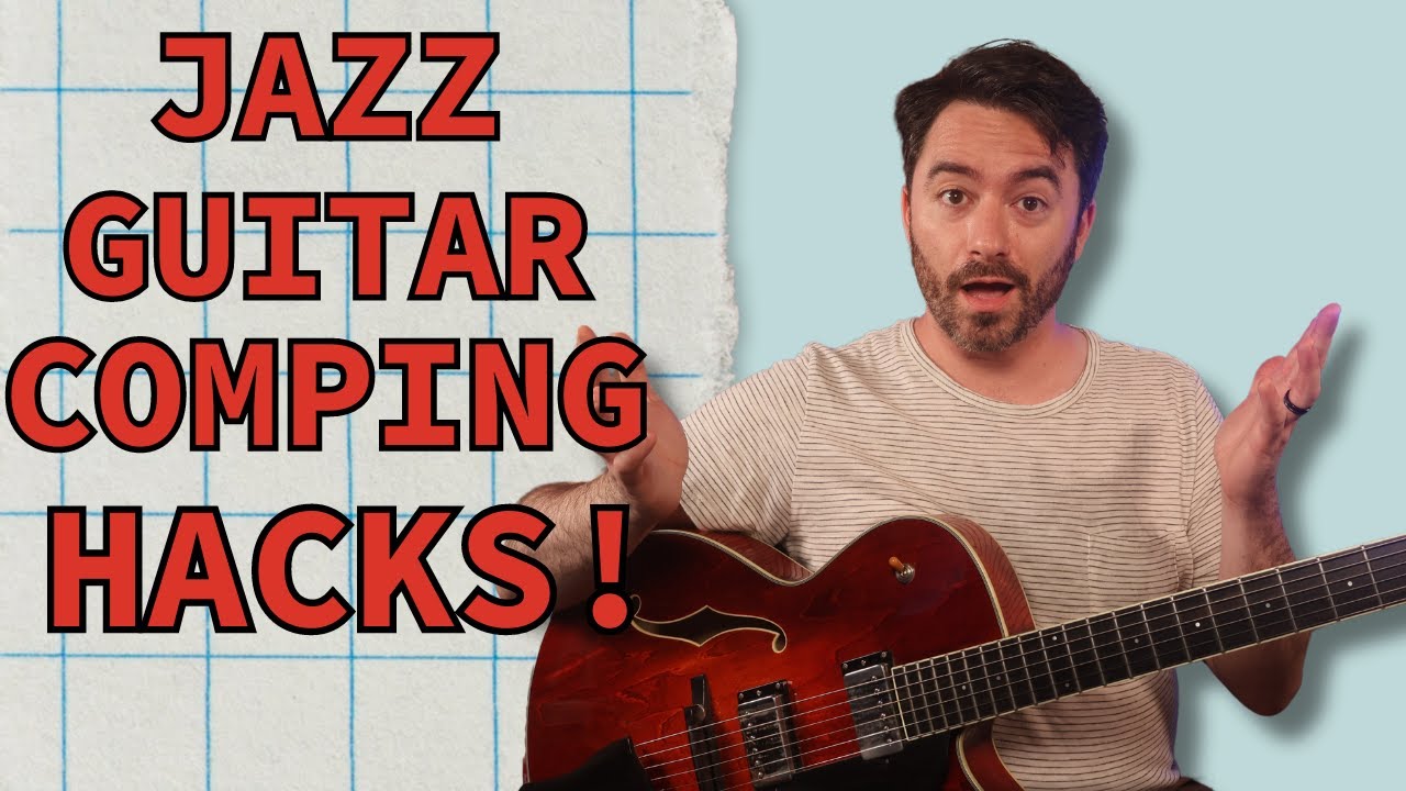Use These Jazz Guitar COMPING HACKS! - YouTube