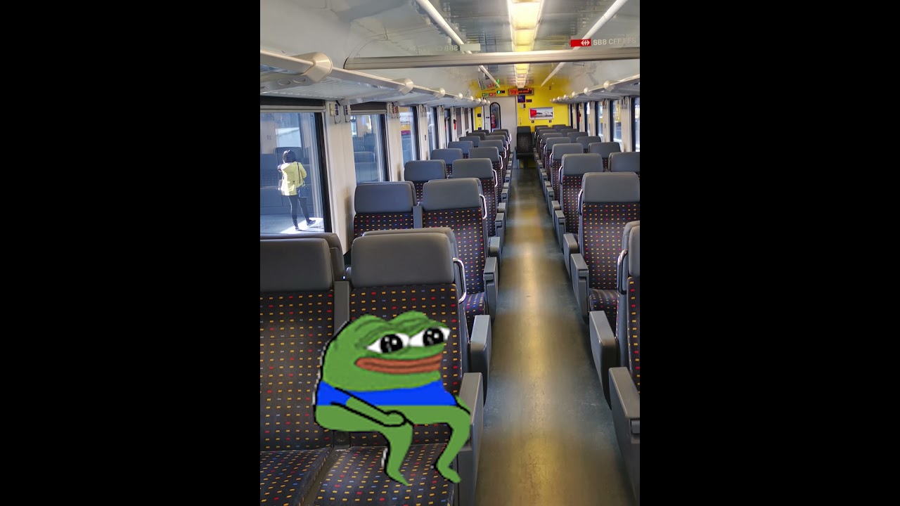 peepo rides the bus in the city - YouTube