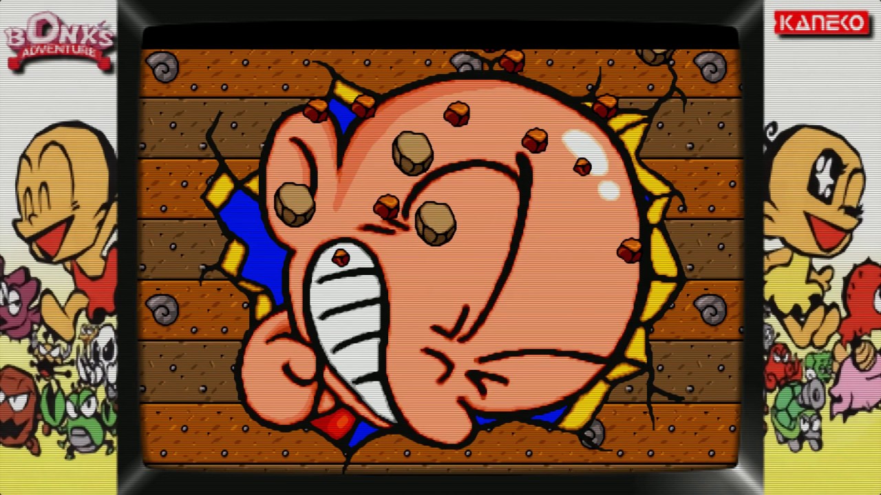 Bonk's Adventure (Arcade) - YouTube