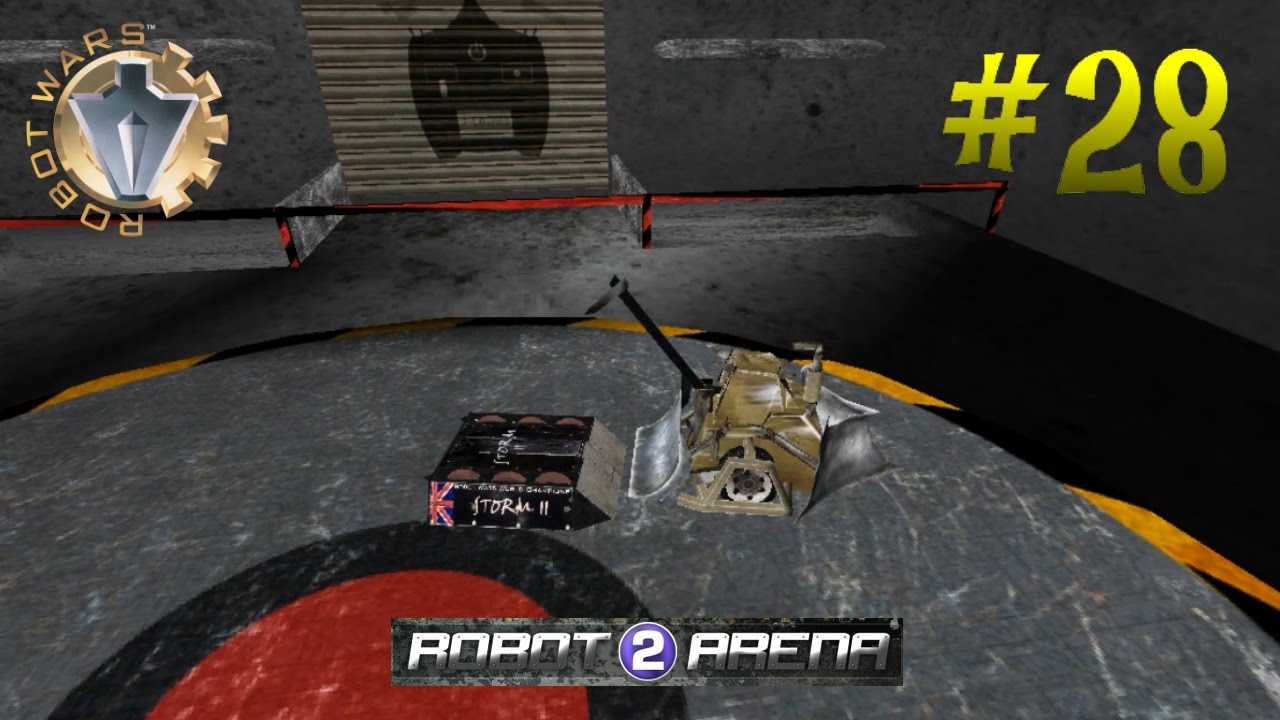 New sumo arena! Robot Arena 2 Robot Wars mod #28 - YouTube