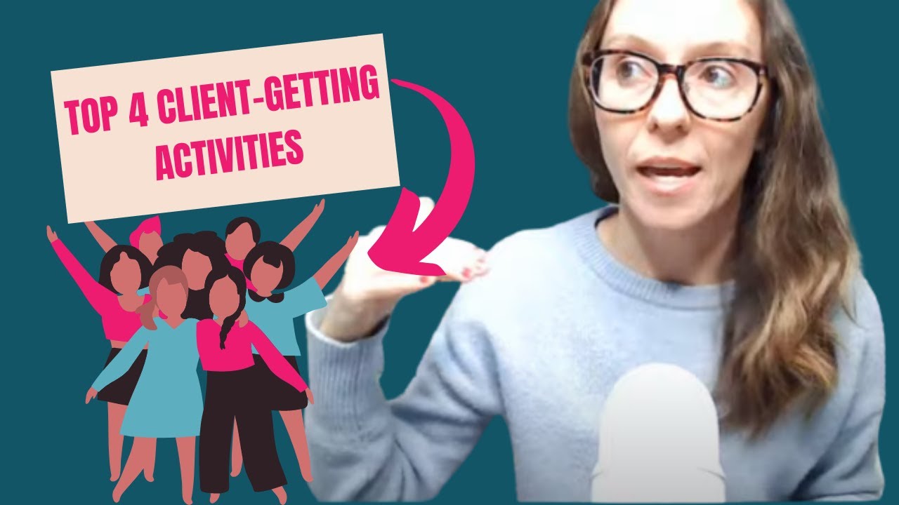 TOP 5 Client Getting Activities - YouTube