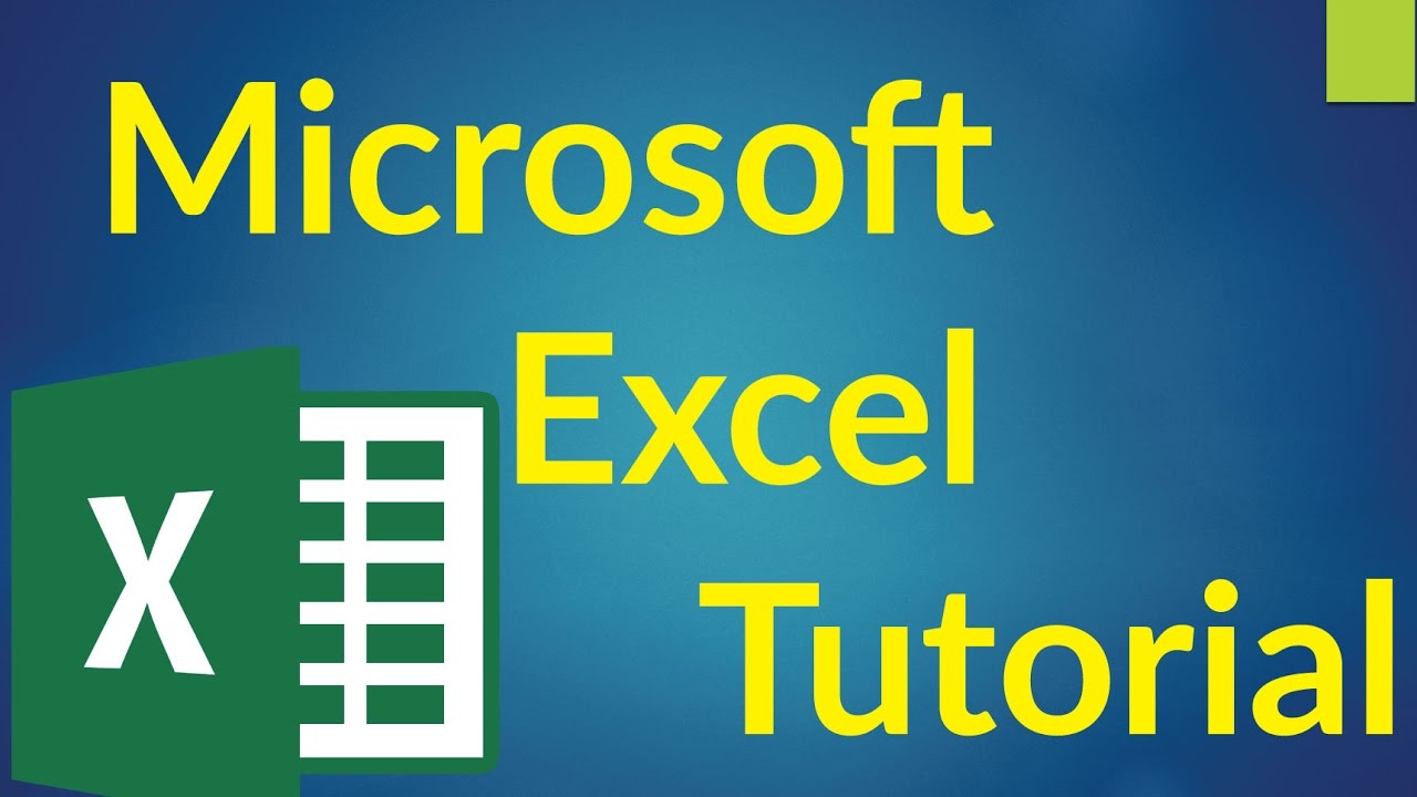 MS office excel 2010 part-1 - YouTube