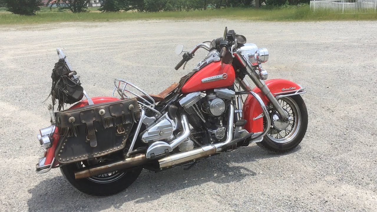 ★Harley Davidson FLSTC Heritage Softail Classic 1988 Evolution☆ - YouTube