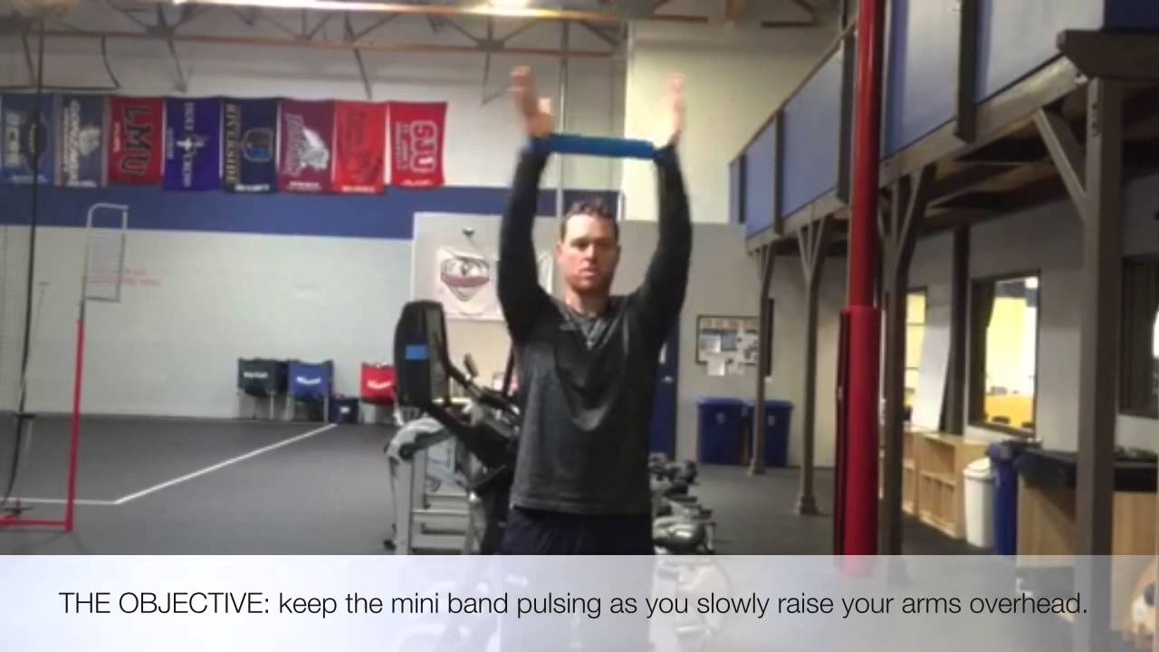 Rotator Cuff Development: Mini Band Pulse - YouTube