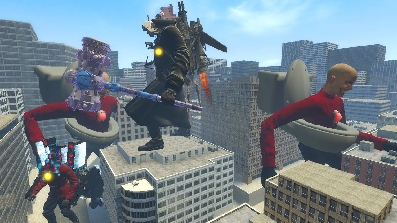 NEW SPIKES SKIBIDI TOILET VS TRI TITAN TV MAN AND UPGRADED TITAN ...