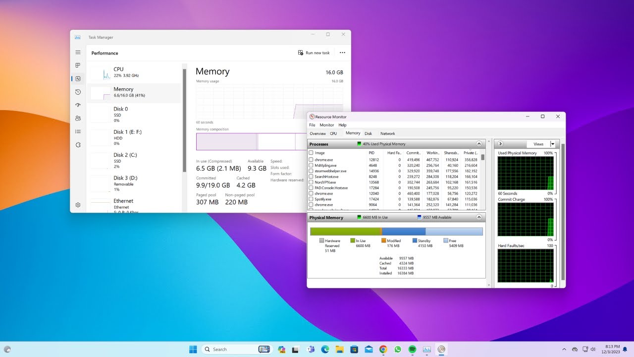 How To Check Memory Usage On Windows 11 YouTube