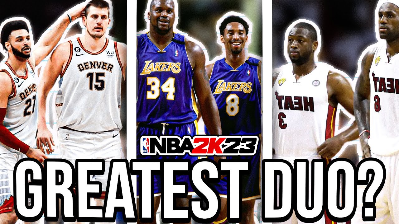I Put The Best NBA Duos Ever In The Same Era! - NBA 2K23 Next Gen - YouTube
