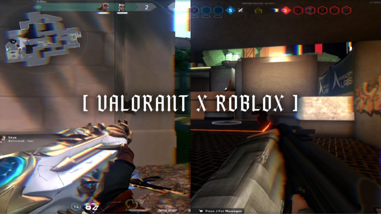 After Hours - Valorant X Roblox Montage - YouTube