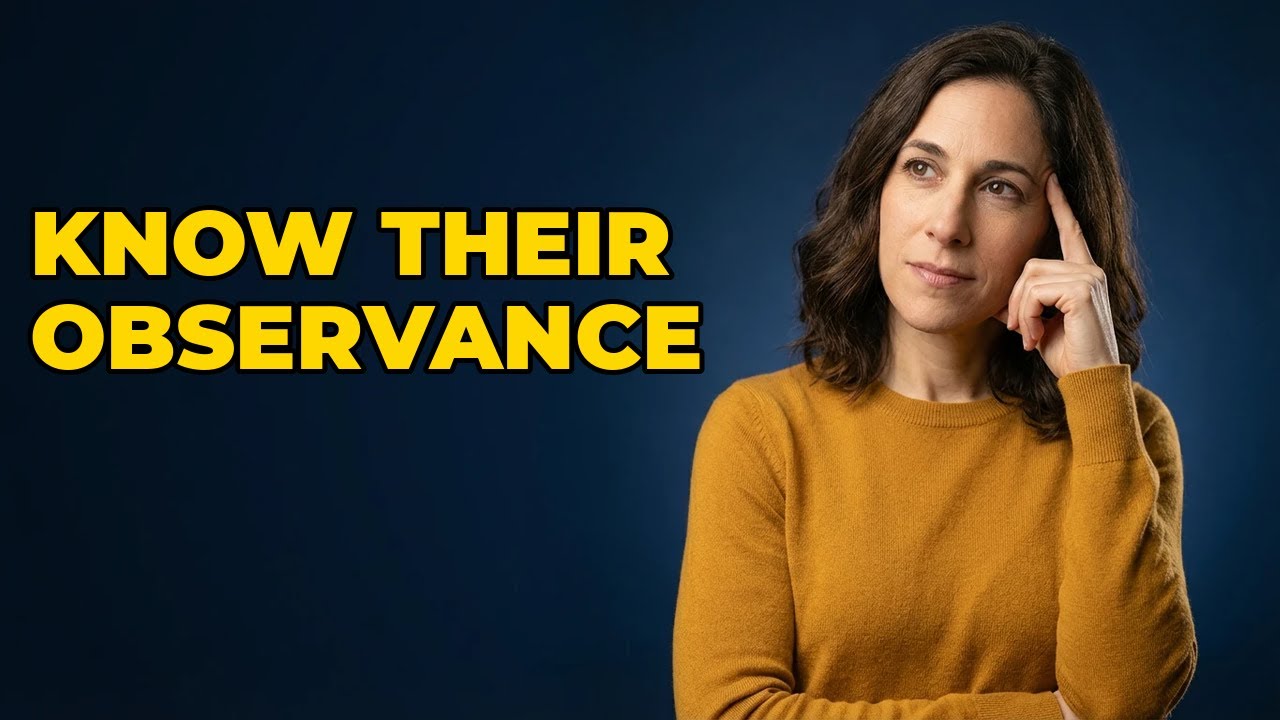 How To Understand A Jewish Date's Observance? - YouTube