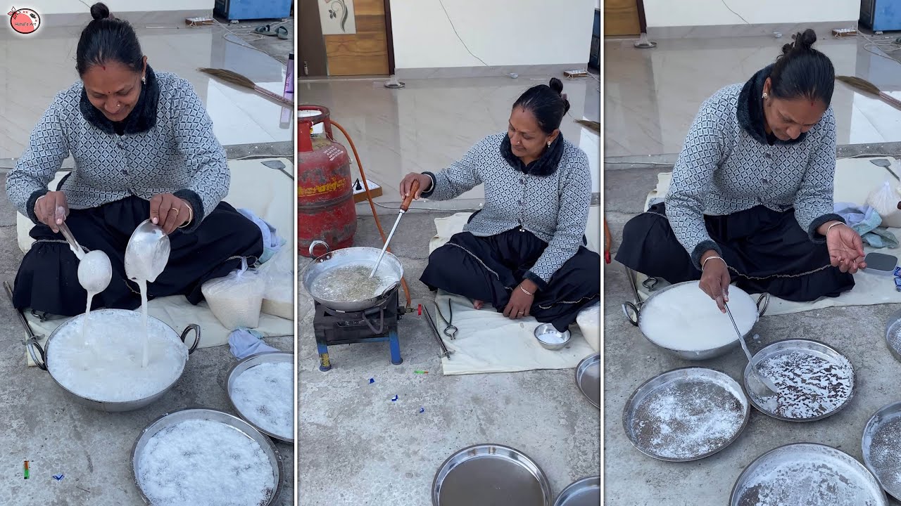 Sugar Candy - Patasha Recipe - Indian most Ancient Sweet food - YouTube