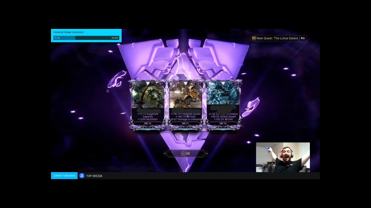 Unveiling the Best Riven in Warframe: Epic Torid Riven! | Riven Hunters ...