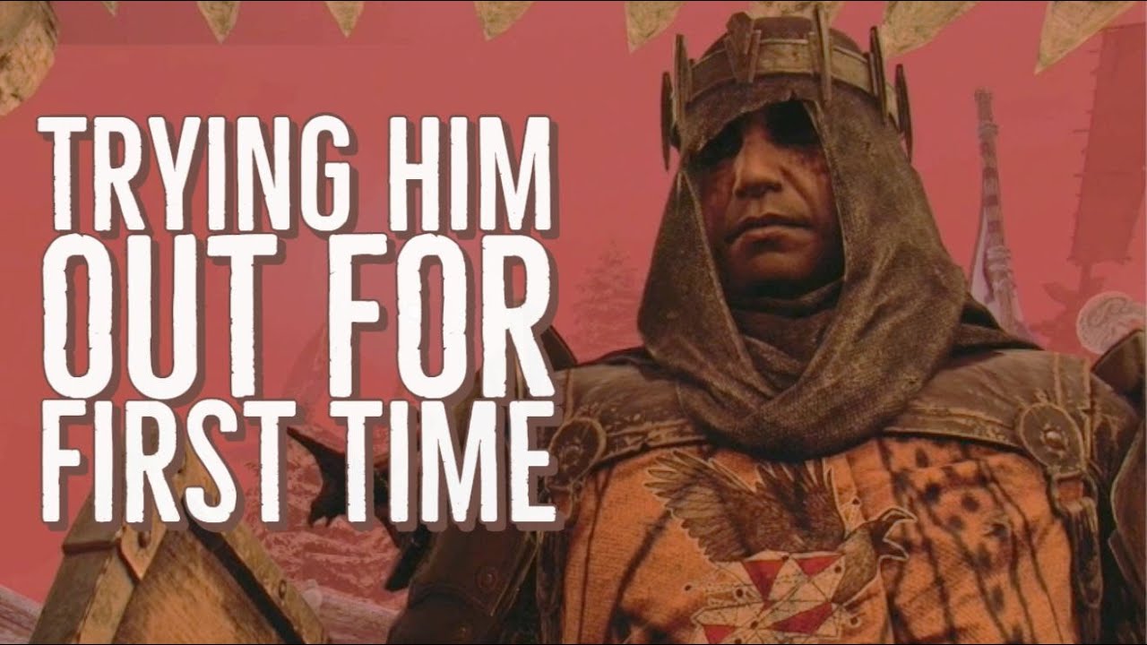 First Time Playing Black Prior! | For Honor | Black Prior Brawls - YouTube