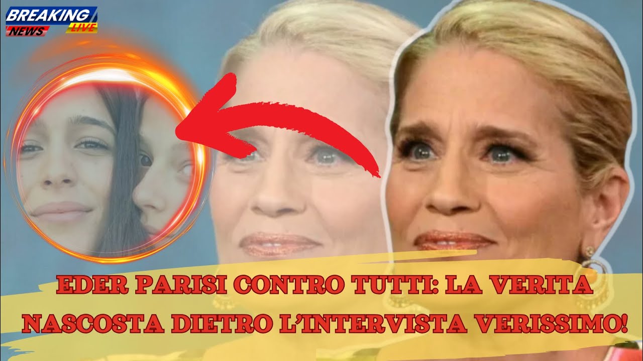 🔴EDER PARISI CONTRO TUTTI:LA VERITA NASCOSTA DIETRO L’INTERVISTA A ...