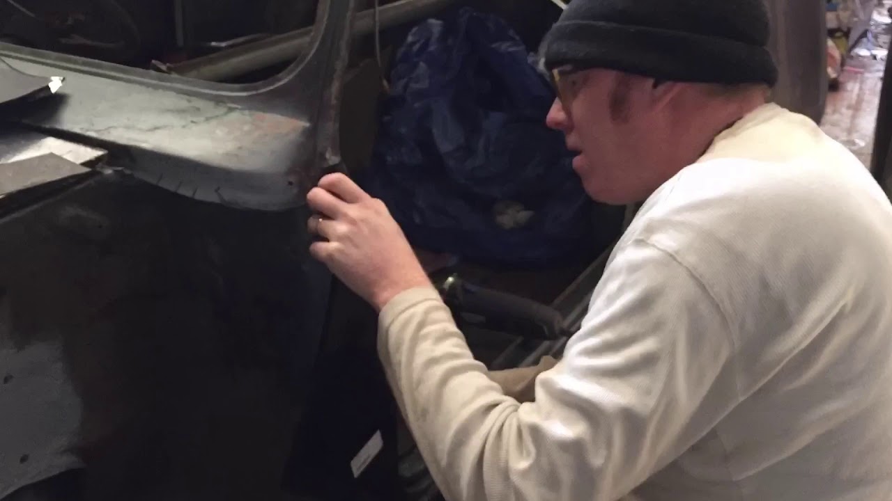 1964 Mk1 Mini Restoration S2 Ep116 - A Panel - YouTube