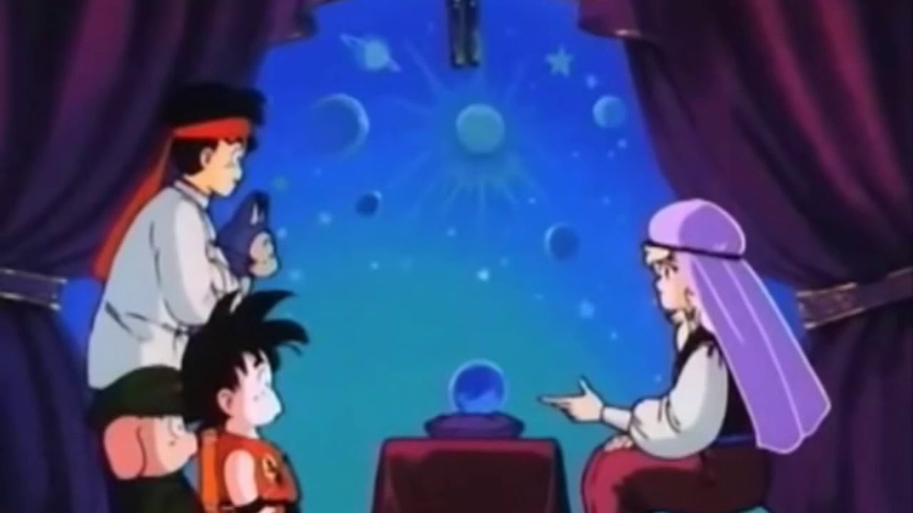 Goku shows his balls-funny scene - YouTube