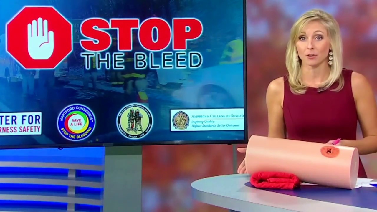 Stop The Bleed on ABC7 - WJLA (Washington DC) - YouTube
