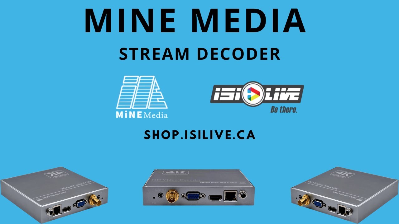 Mine Media Stream Decoder - YouTube