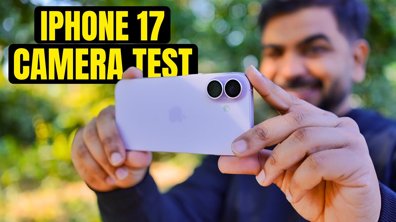 iPhone 17 Camera Test | Unedited Videos & Photos Samples | Best for ...