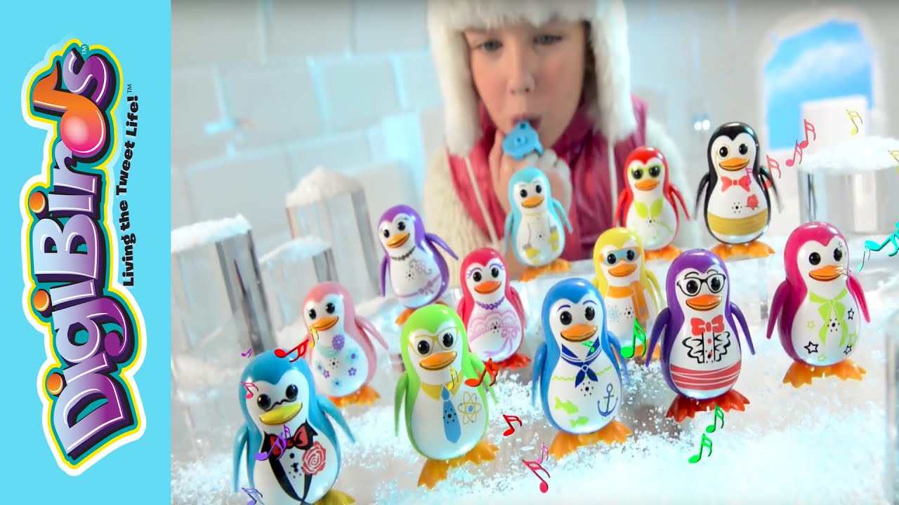 DigiBirds - Introducing DigiPenguins - YouTube