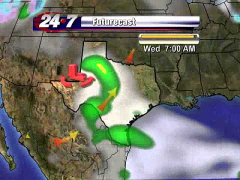 Bryan Hale's Weather Forecast for the RGV - YouTube