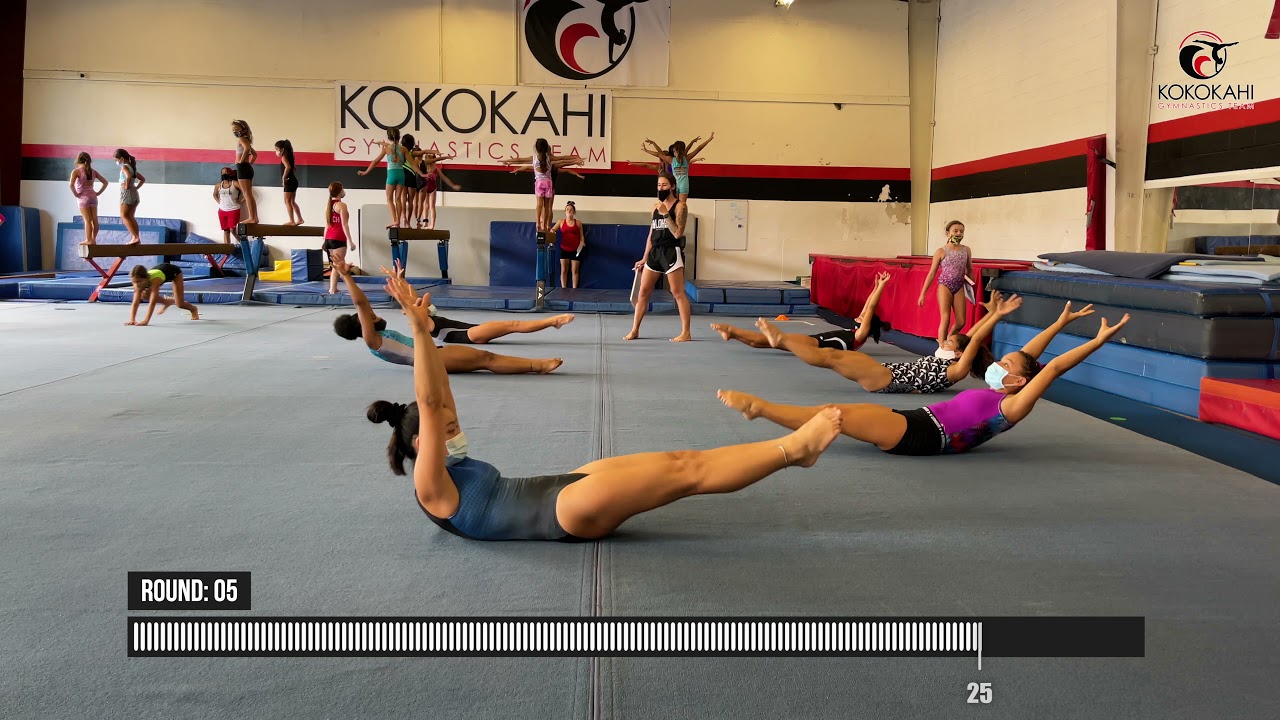 Hollow Rocks Core Strength - YouTube