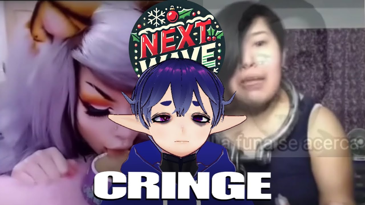 VIDEOS CRINGE CON LA NEXT WAVE 🤮 - YouTube