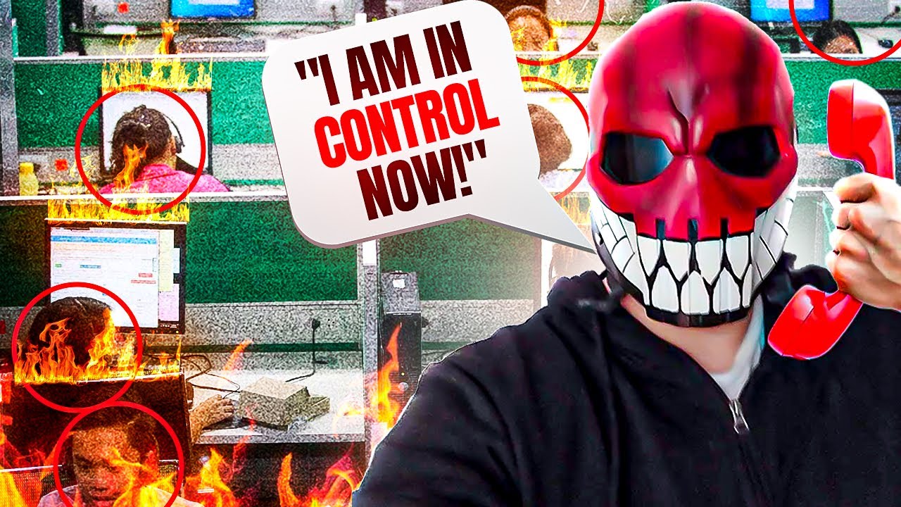 SCAM CEO PANICS AFTER I DESTROY ALL THEIR COMPUTERS! - YouTube