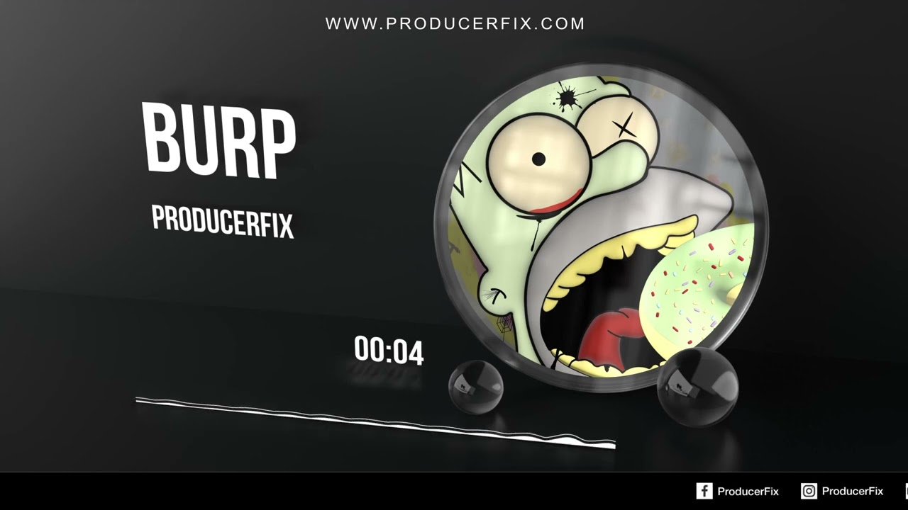 FREE Burp / Burping Sound Effect SFX Royalty Free No Copyright - YouTube