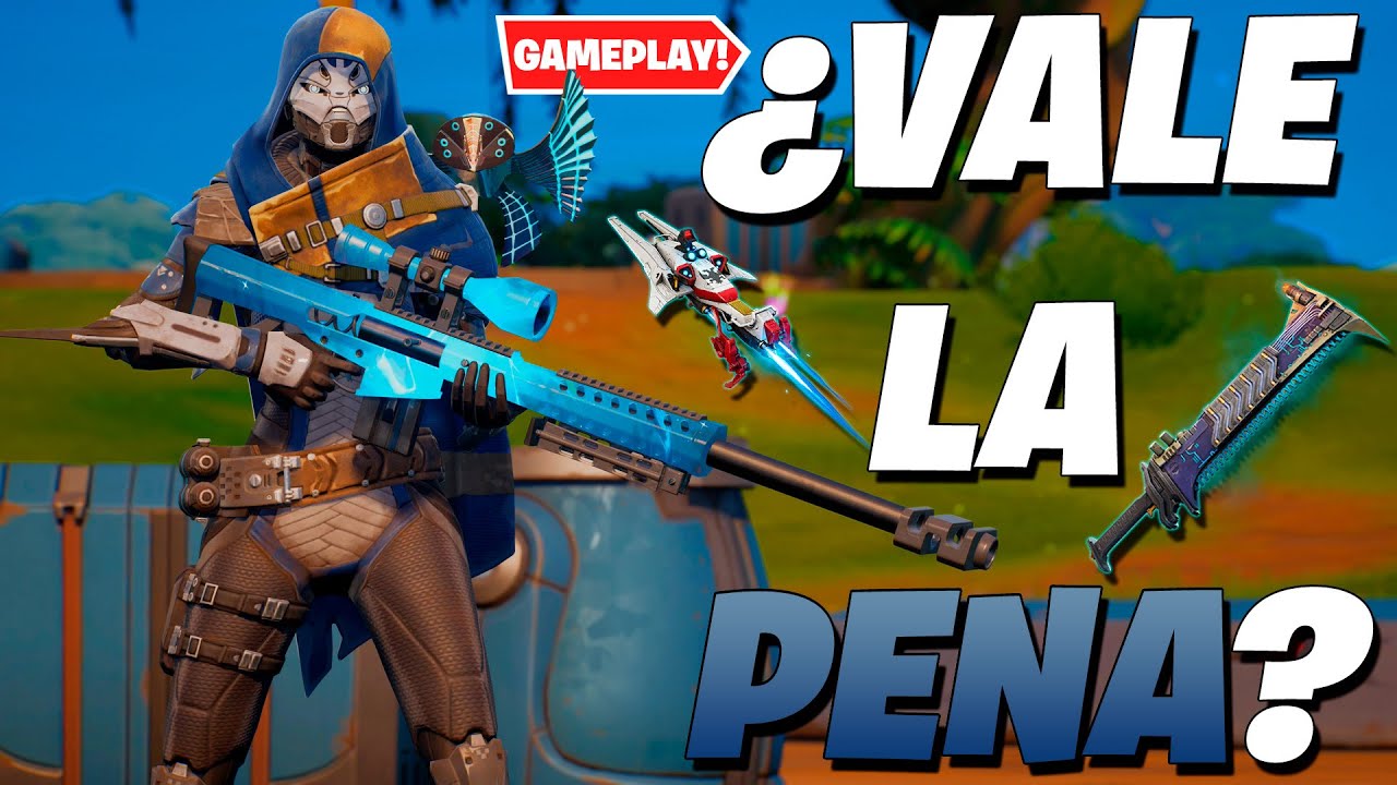 ¿VALE LA PENA COMPRAR LA SKIN DESCONOCIDA EXO? | Fortnite: Battle ...