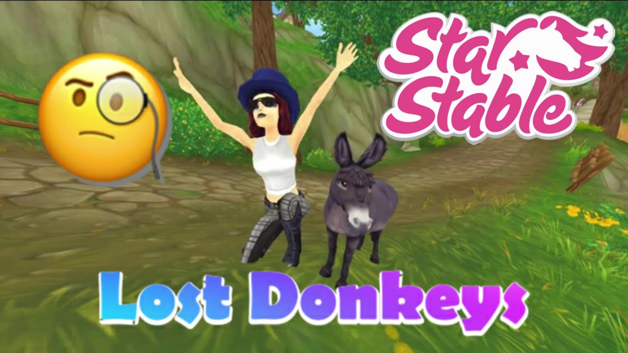 -10 Locations (With Coordinates)- Mary's Lost Donkeys | Star Stable ...