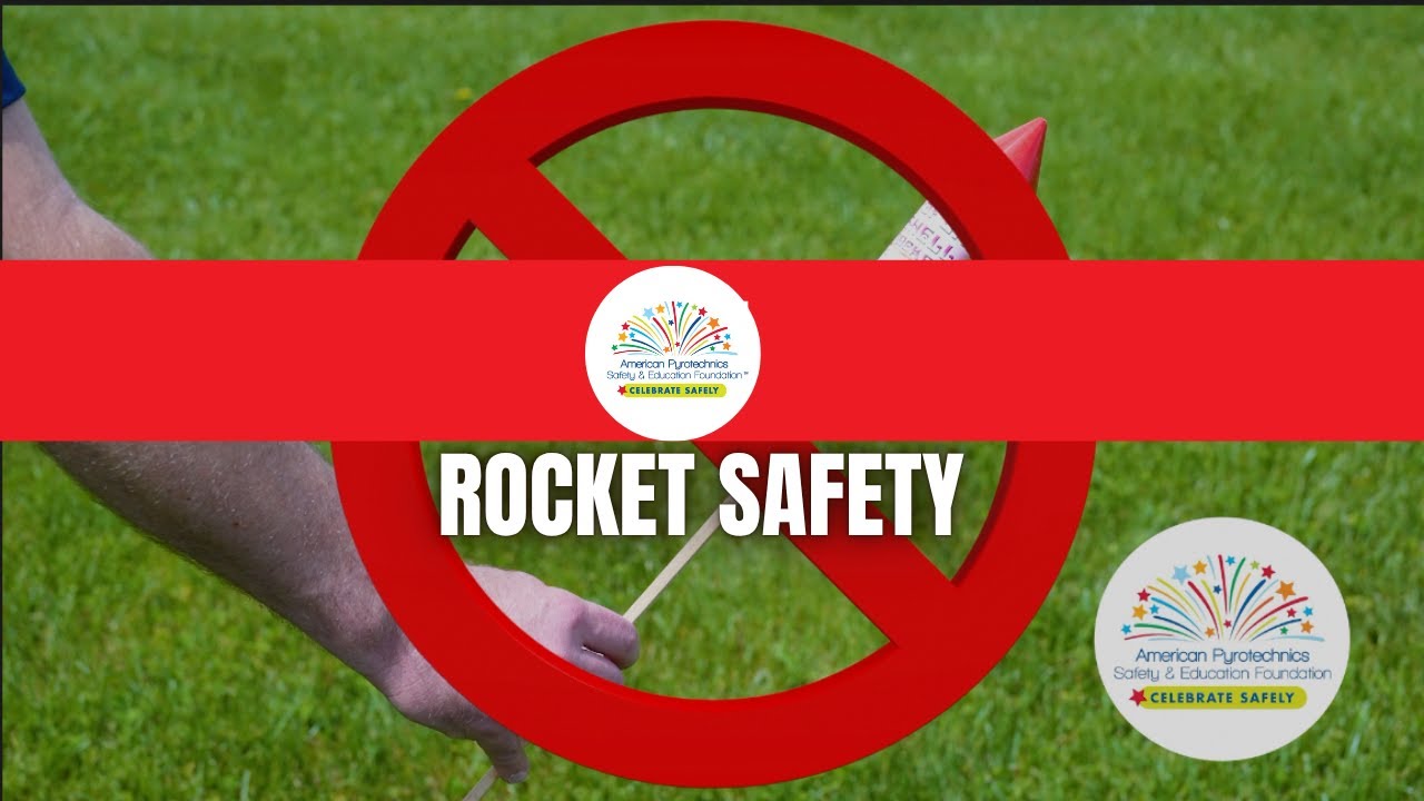 Stick Rocket Safety Tips for a Safe 4th of July - YouTube