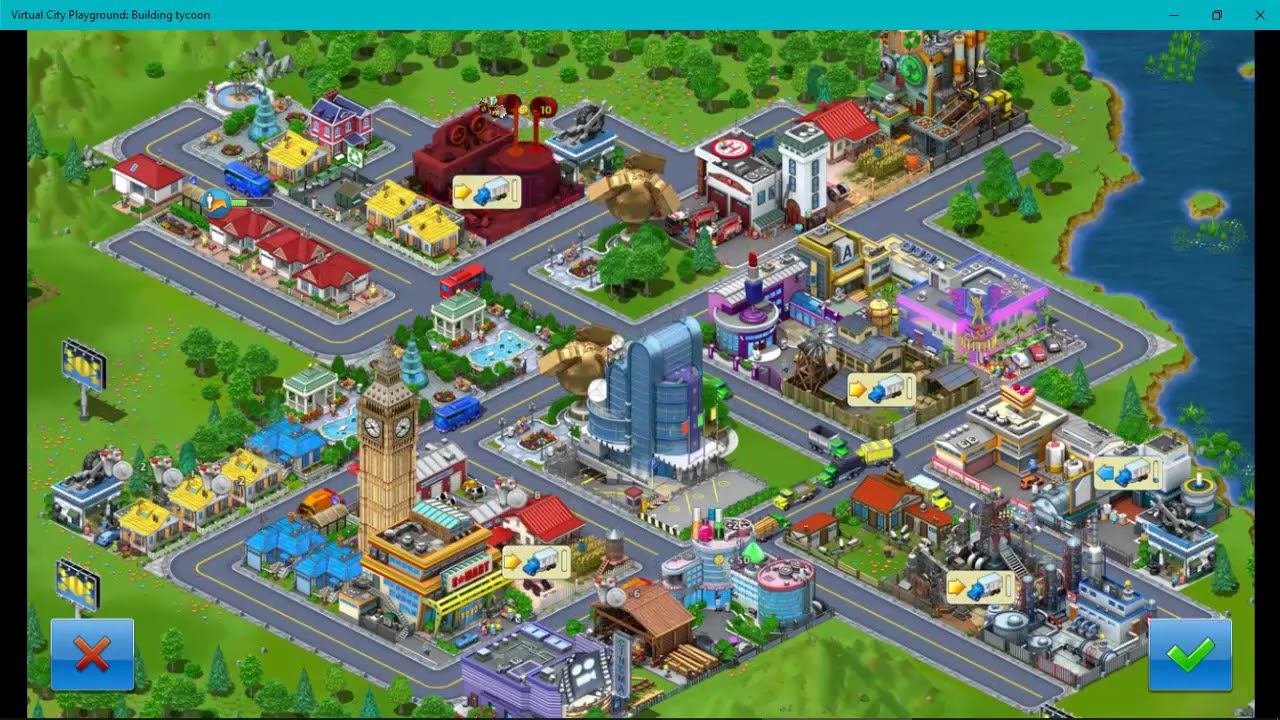 Virtual City Playground: Building Tycoon - Episodio 1 - Lo que el fuego ...