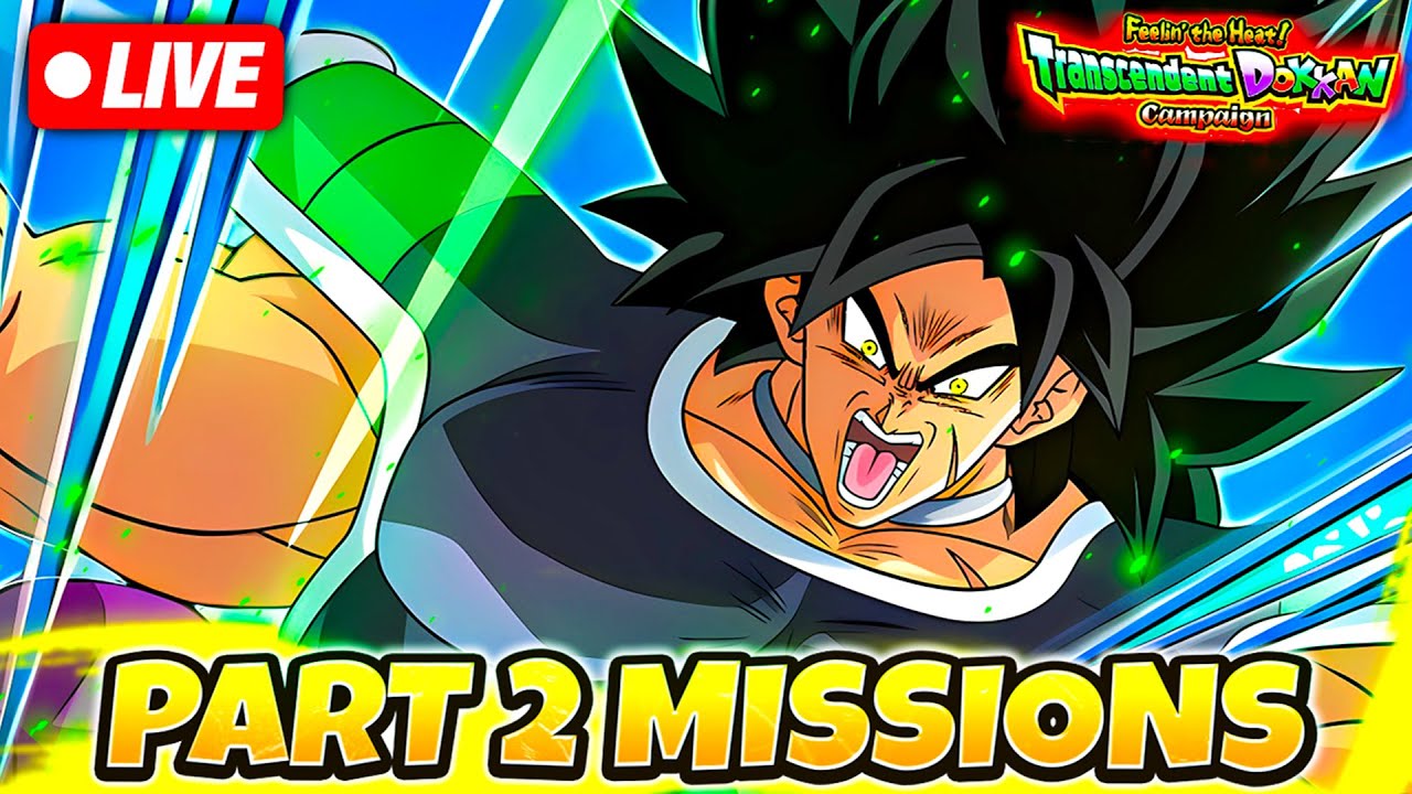 🔴LIVE | *NEW* PART 2 EVENTS + MISSIONS TRASCENDENT GLOBAL CAMPAIGN ...