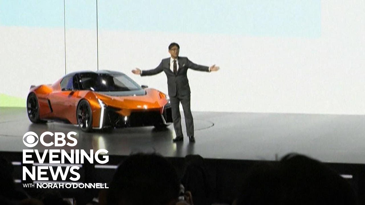 Tokyo auto show returns as Tokyo Mobility Show - YouTube