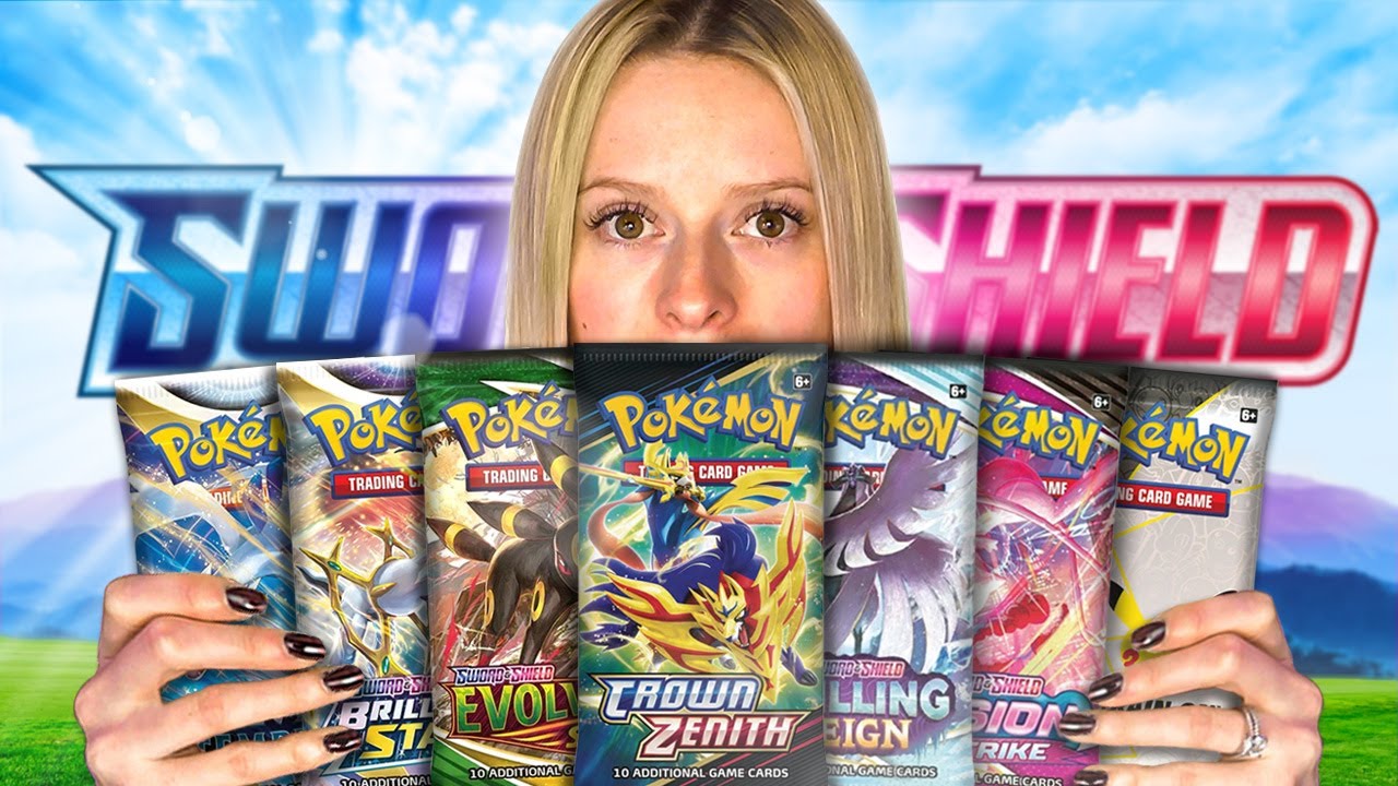 Opening The BEST Of SWSH! - YouTube