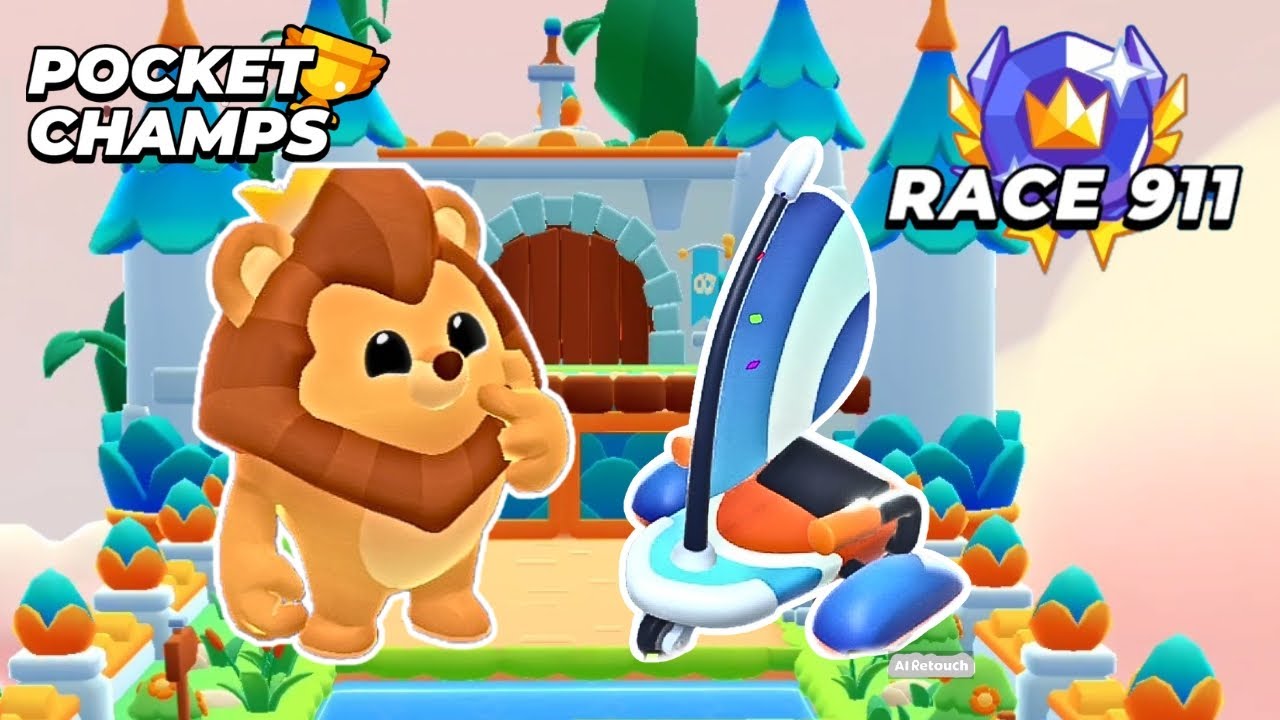World Best Pocket Champs Game | Savannah King | Races 911 - YouTube