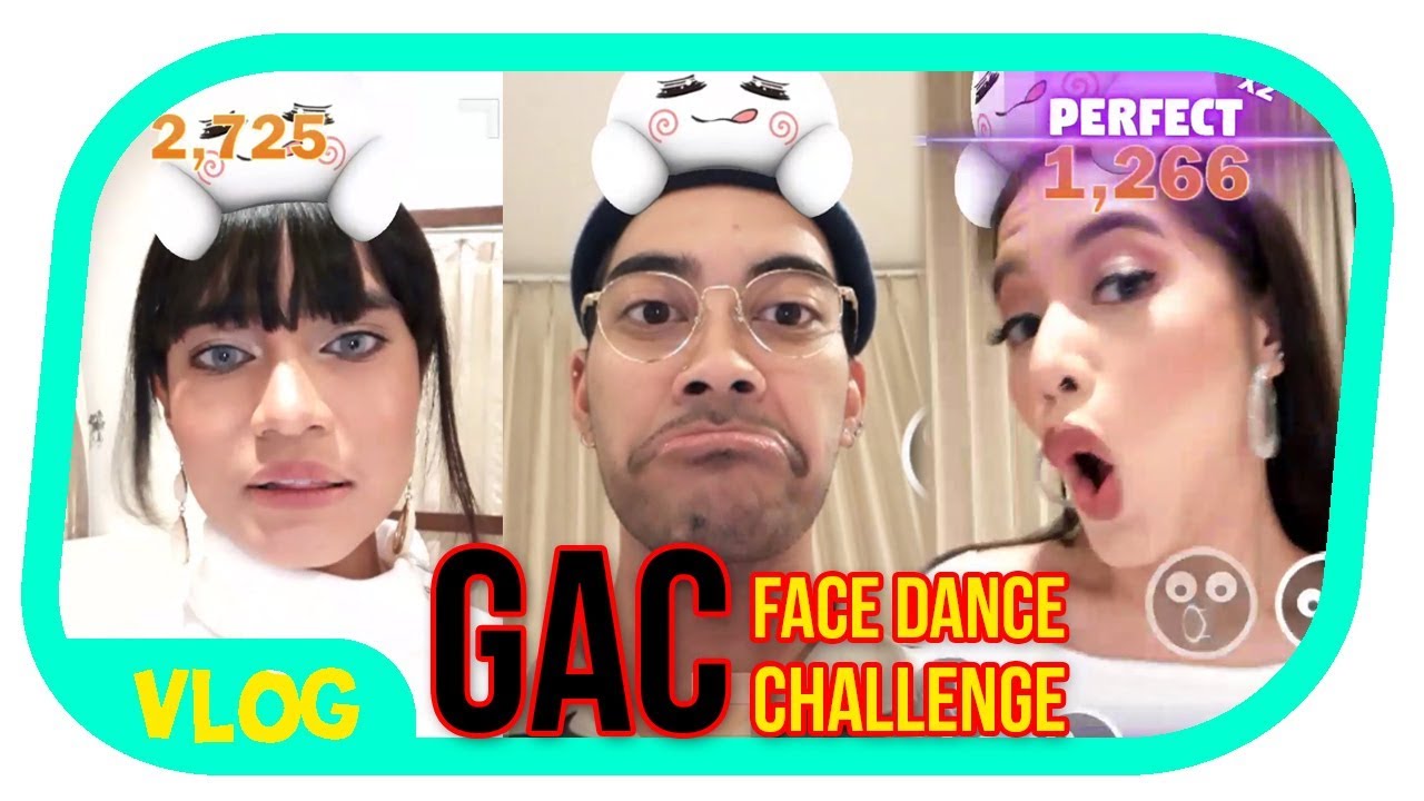 BEGINI JADINYA JIKA GAC FACE DANCE CHALLENGE !! | DJFM BACKSTAGE EXPERIENCE INVALESCO - YouTube