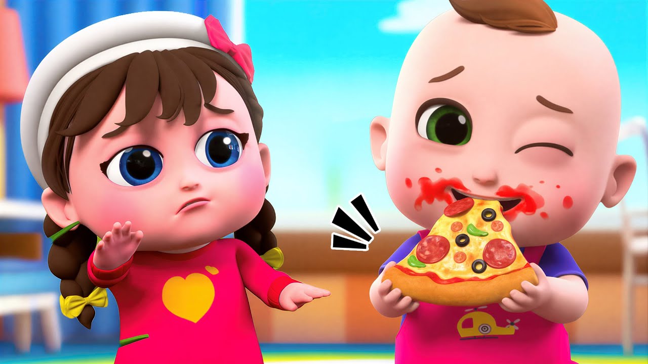 Sharing Is Caring | Sharing is Good Song | Learn Good Habits | Nursery ...