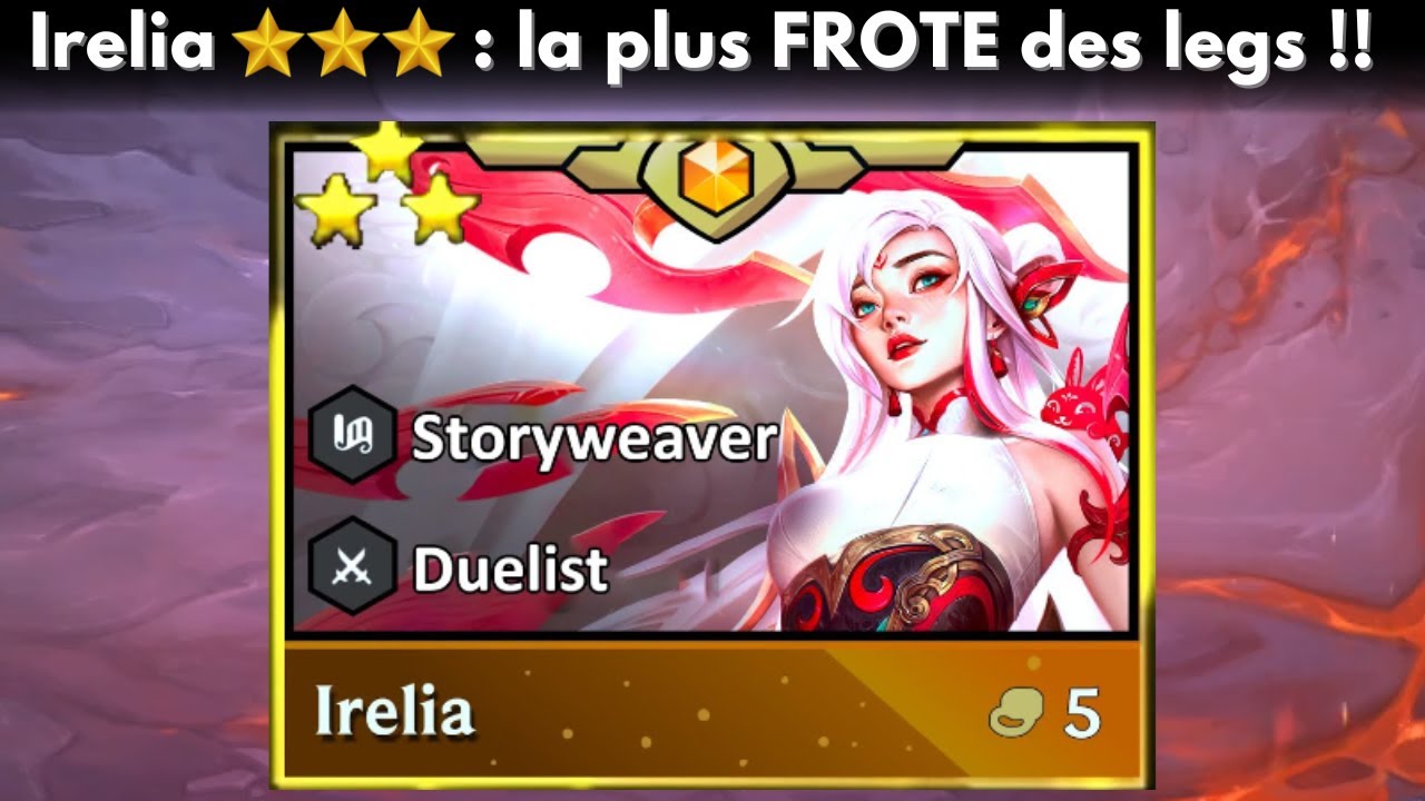 Irelia ⭐⭐⭐: Elle bat n'importe quoi ! - YouTube