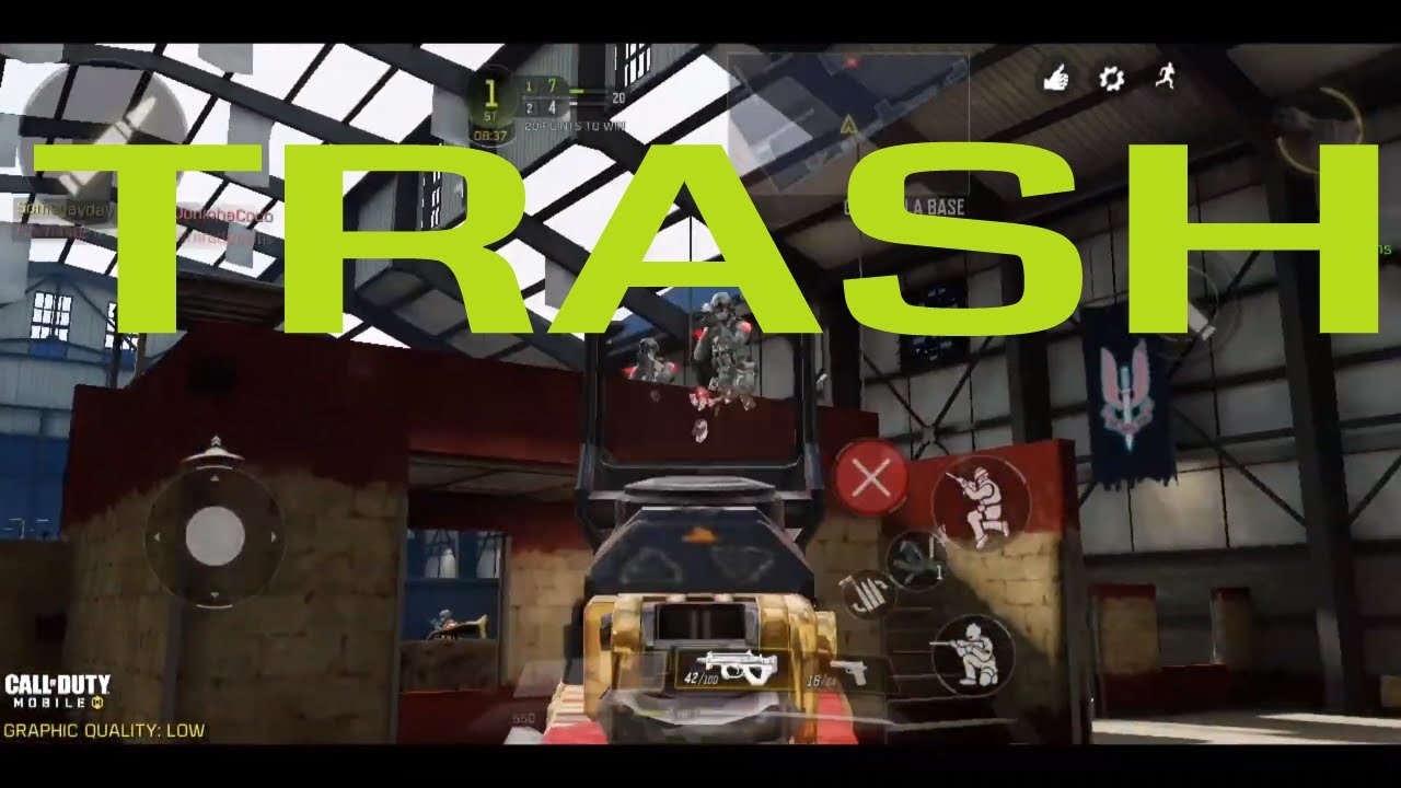 Trash Aim | COD Mobile - YouTube