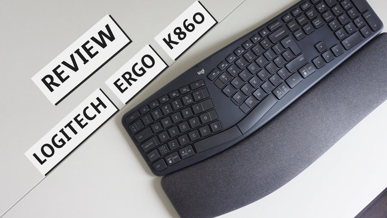 Logitech ERGO K860 Ergonomic Split - ai nevoie de o tastatură ...