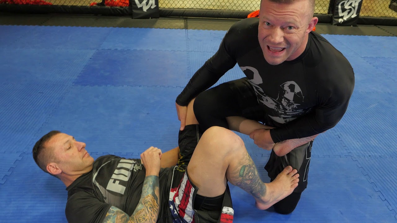 Leg Attack From Guard Pass BJJ Video - Eli Knight - Fit to Fight® Fix ...