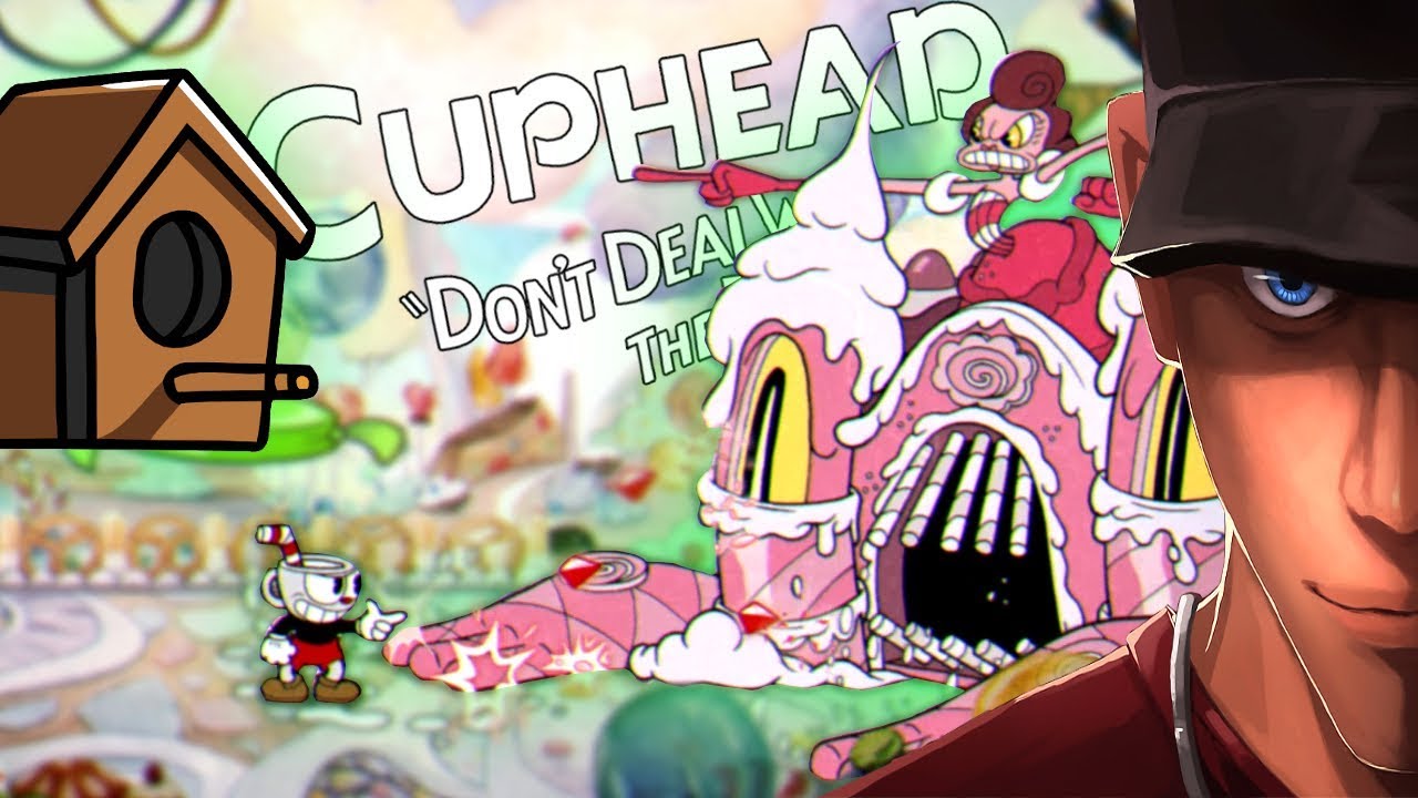 Cuphead BIRD CIRCUS CANDY How do I hate! - Baroness and Wally Warbles ...