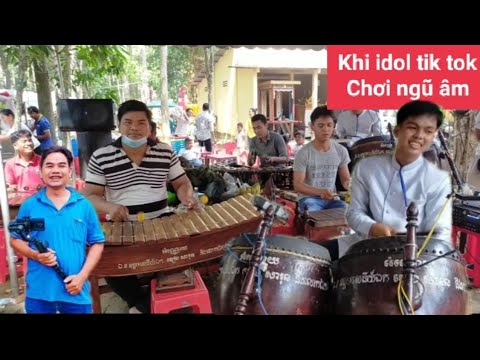 Ngũ âm chùa ktưng/Ề nà tov khù priêng knhum idol tik tok chơi rom vong  remix quá sung/ Sơn Tinh tv