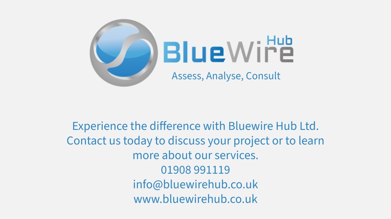 Bluewire Hub Ltd: Expert Property Services in Milton Keynes and beyond - YouTube