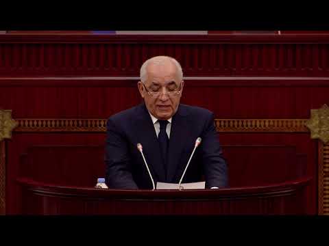 Baş nazir Əli Əsədov rayonların qazlaşdırılması haqqında