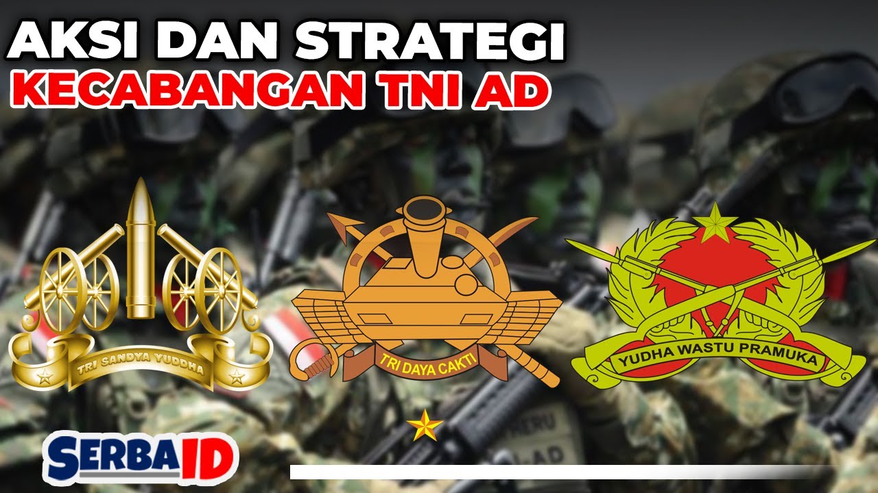 Cabang TNI Angkatan Darat: Mengenal Lebih Dekat Kecabangan TNI AD - # ...