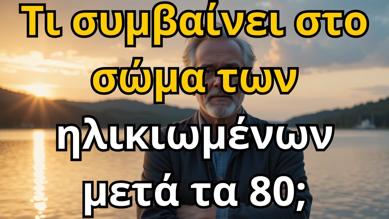 Τι συμβαίνει στο σώμα μετά τα 80 – 5 σημαντικές αλλαγές που πρέπει να ...