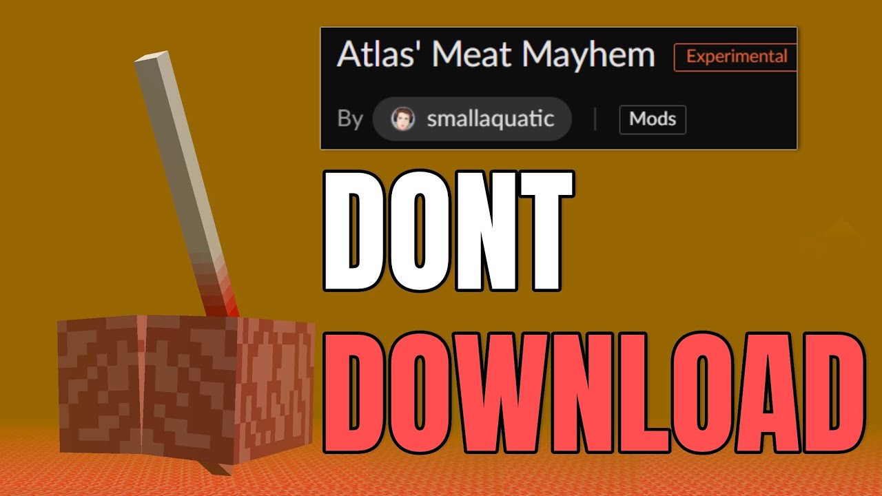 I tried the WORST Minecraft mods ever - YouTube