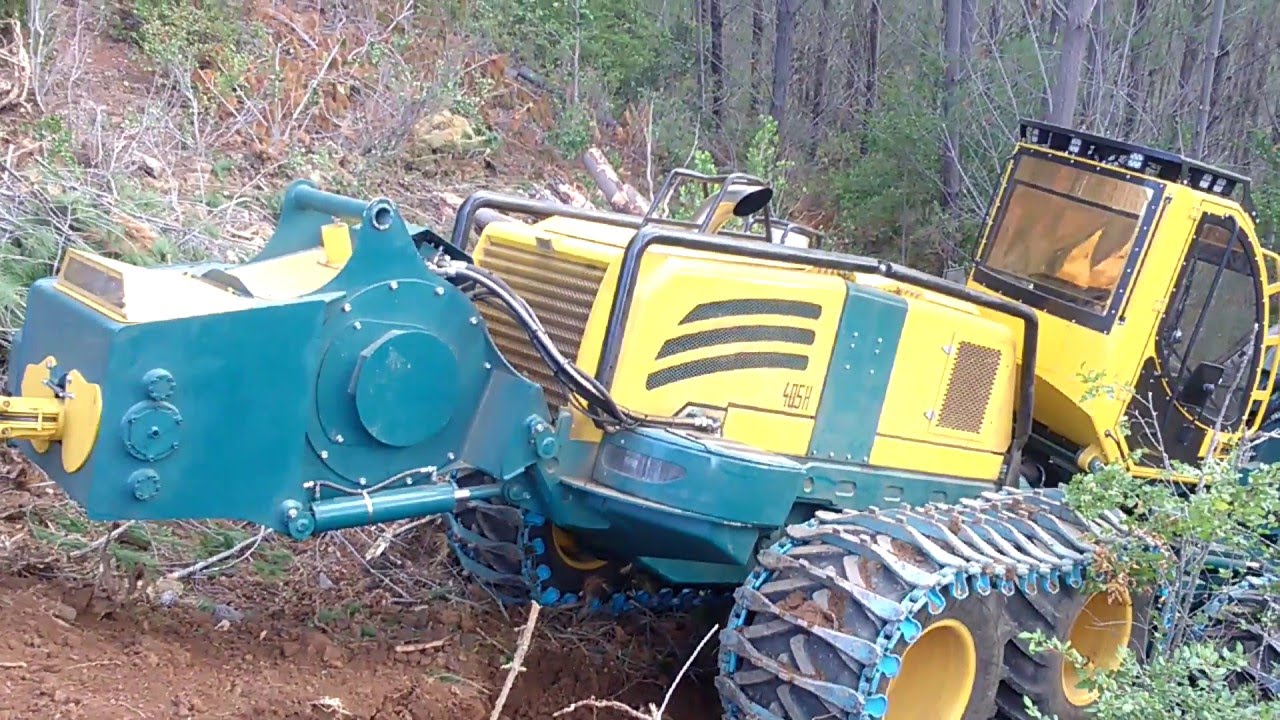 Harvester HSM 405 H3, Chile 3 - YouTube